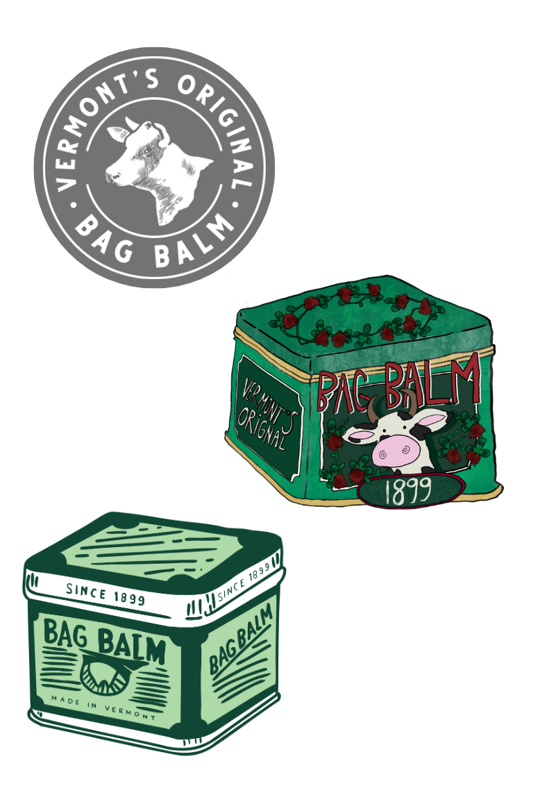 Bag Balm Stickers